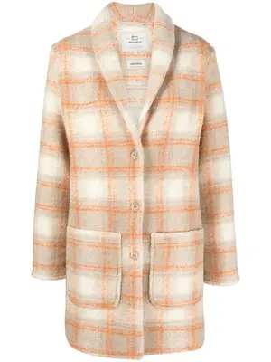 Woolrich Notched Lapel Coats For Women