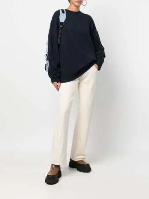 Woolrich Aran-knit Virgin-wool Jumper