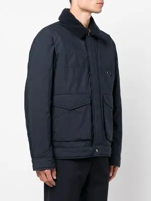 Woolrich Ripstop Sherpa Trucker Jacket