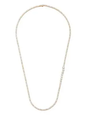 Sophie Bille Brahe 18kt Yellow Diamond Tennis Necklace