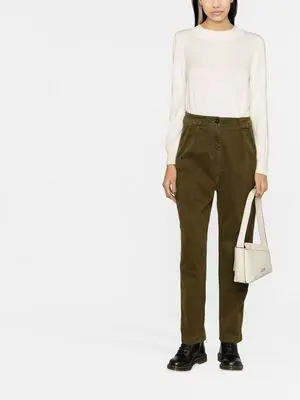Woolrich High-waisted Straight-leg Jeans