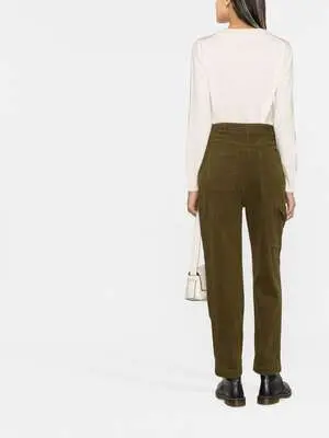 Woolrich High-waisted Straight-leg Jeans