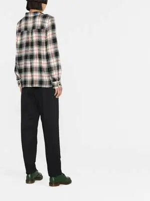 Woolrich Checked Long-sleeve Shirt