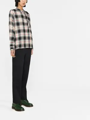 Woolrich Checked Long-sleeve Shirt