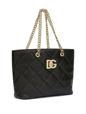 Dolce & Gabbana 3.5 Quilted Shopper Bag