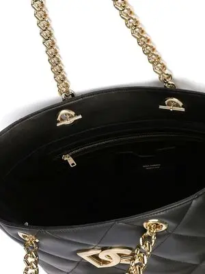Dolce & Gabbana 3.5 Quilted Shopper Bag