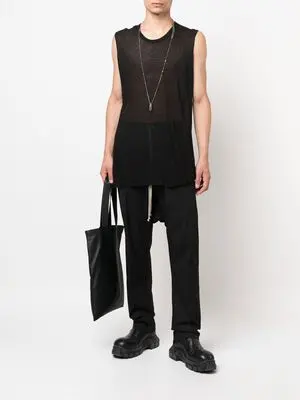 Rick Owens Drop-crotch Trousers