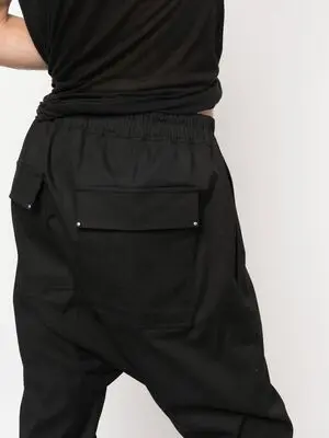 Rick Owens Drop-crotch Trousers