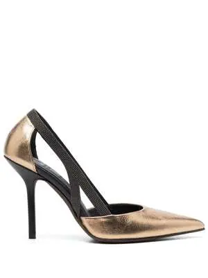 Brunello Cucinelli 110mm Pointed-toe Pumps