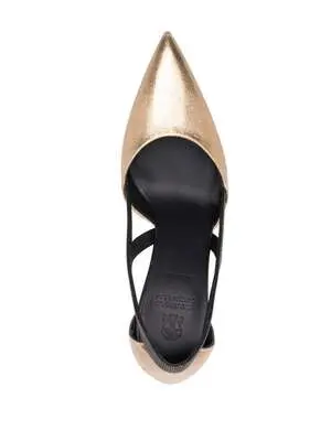 Brunello Cucinelli 110mm Pointed-toe Pumps