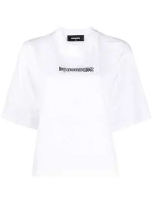 Dsquared2 Logo-print Cotton T-shirt