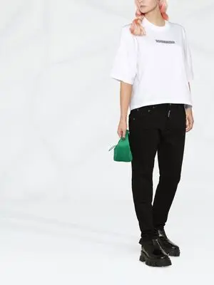 Dsquared2 Logo-print Cotton T-shirt