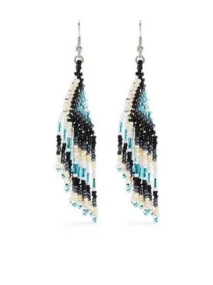 Dsquared2 Beaded Drop Earrings