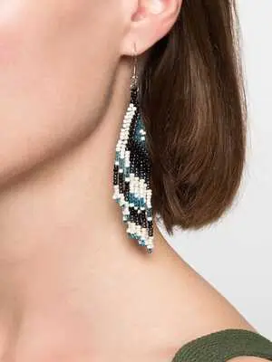 Dsquared2 Beaded Drop Earrings