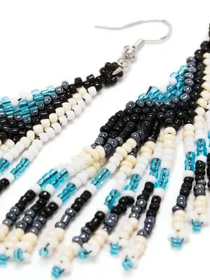 Dsquared2 Beaded Drop Earrings