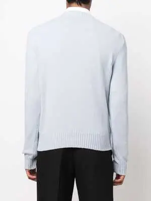 AMI Paris De Coeur Cashmere Jumper - Blue