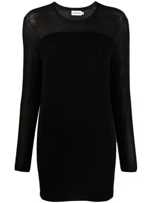 Calvin Klein Long-sleeve Sweater Dress