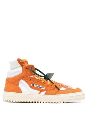 Off-White 3.0 Off Court High-top Sneakers - Orange