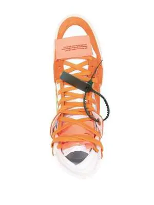 Off-White 3.0 Off Court High-top Sneakers - Orange