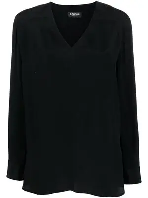 Dondup Straight Hem Blouses