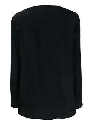 DONDUP V-neck Long Sleeve Top