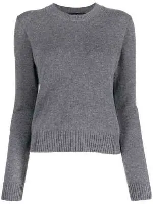 LISA YANG Crew Neck Cashmere Jumper