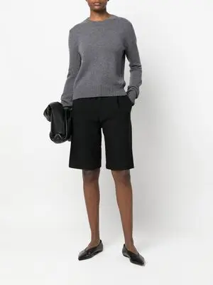 LISA YANG Crew Neck Cashmere Jumper