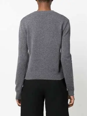 LISA YANG Crew Neck Cashmere Jumper