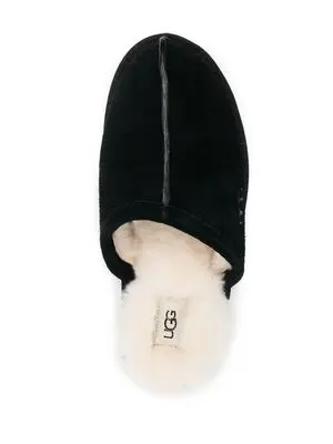UGG Shearling-lined Sliders - Black