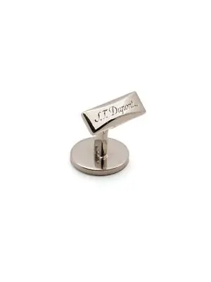 S.t. Dupont Logo-engraved Cufflinks