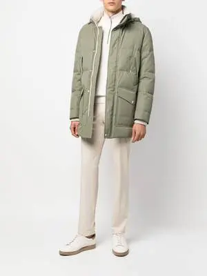 Brunello Cucinelli Hooded Padded Coat