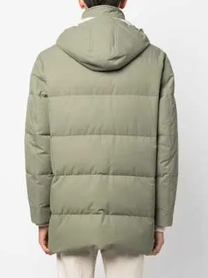 Brunello Cucinelli Hooded Padded Coat