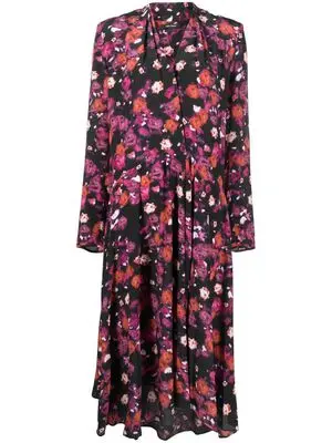 Isabel Marant Étoile Floral-print Midi Dress