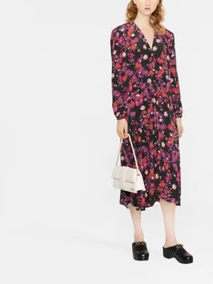 Isabel Marant Étoile Floral-print Midi Dress