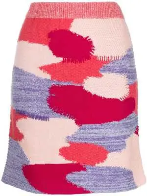ONEFIFTEEN X Beyond The Radar Mini Skirt - Pink
