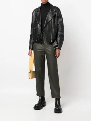YVES SALOMON Lambskin Trousers