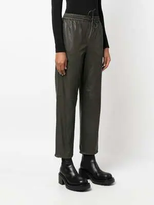 YVES SALOMON Lambskin Trousers