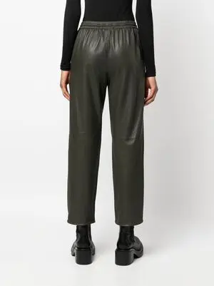 YVES SALOMON Lambskin Trousers