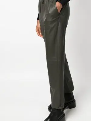 YVES SALOMON Lambskin Trousers