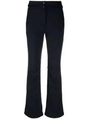 YVES SALOMON Fitted Trousers - Blue