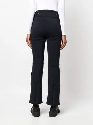 YVES SALOMON Fitted Trousers - Blue