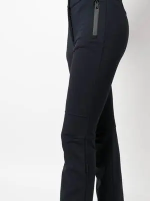 YVES SALOMON Fitted Trousers - Blue