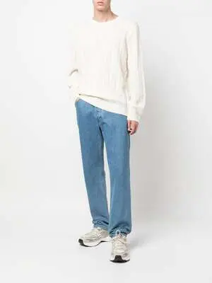 Polo Ralph Lauren Cashmere Cable-knit Jumper - Neutrals