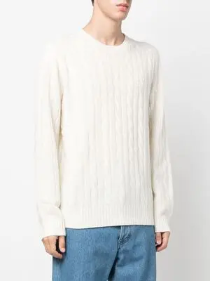 Polo Ralph Lauren Cashmere Cable-knit Jumper - Neutrals