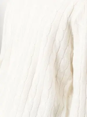 Polo Ralph Lauren Cashmere Cable-knit Jumper - Neutrals