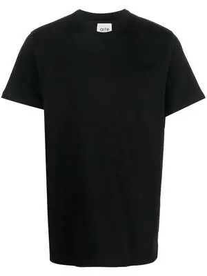 ARTE ANTWERP Logo-print T-shirt - Black