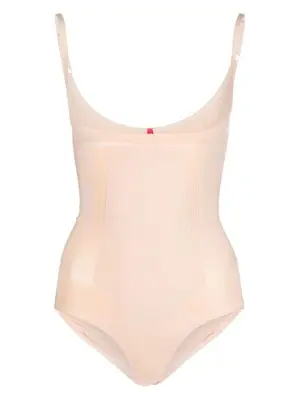 Spanx Oncore Open-bust Body - Neutrals