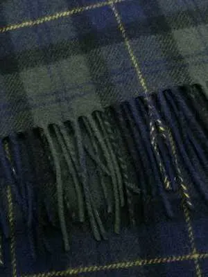 Barbour Tartan-check Scarf