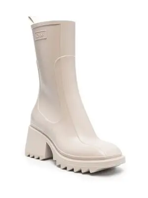 Chloé 70mm Debossed-logo Boots
