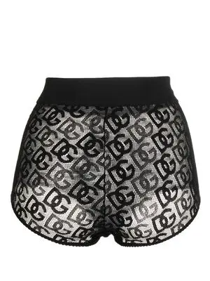 Dolce & Gabbana High-waisted Logo-print Briefs